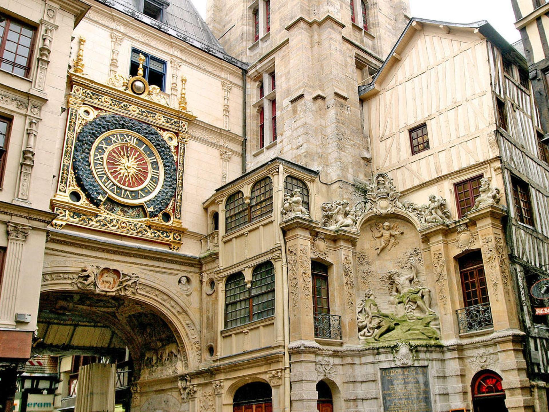 A la découverte des fontaines de Rouen