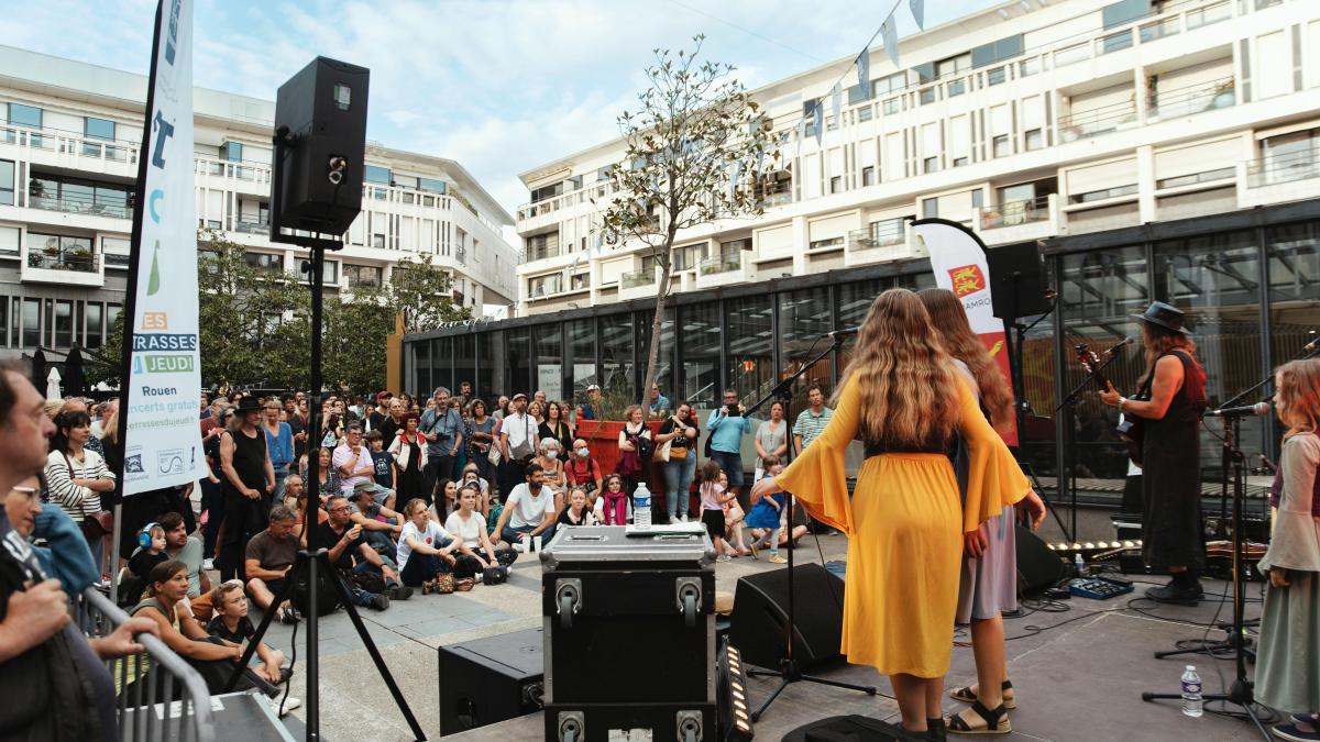 L’héritage Rock’n Roll de Rouen : Lieux Mythiques, Groupes