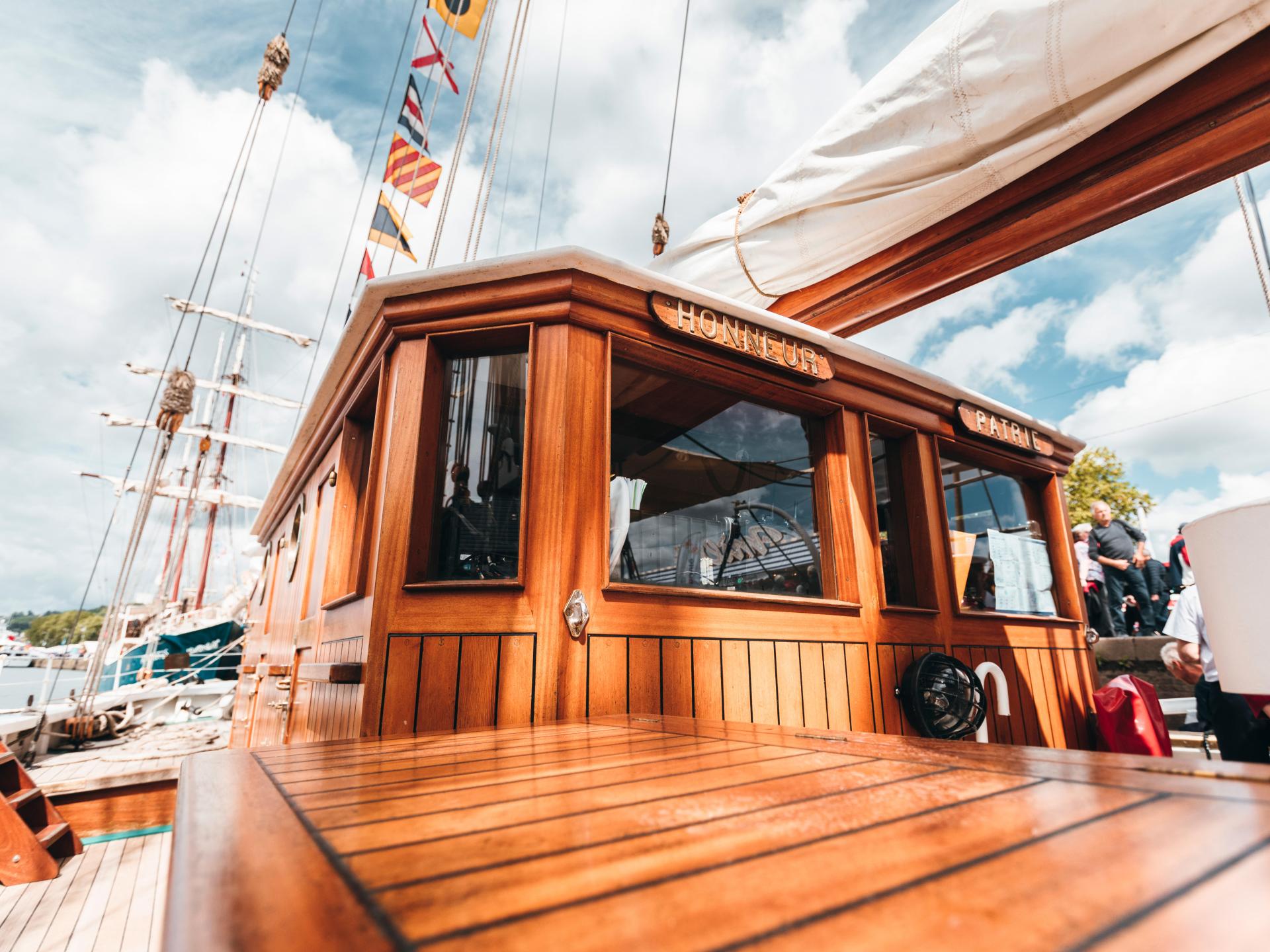 List of the sailing ships during the Armada 2023