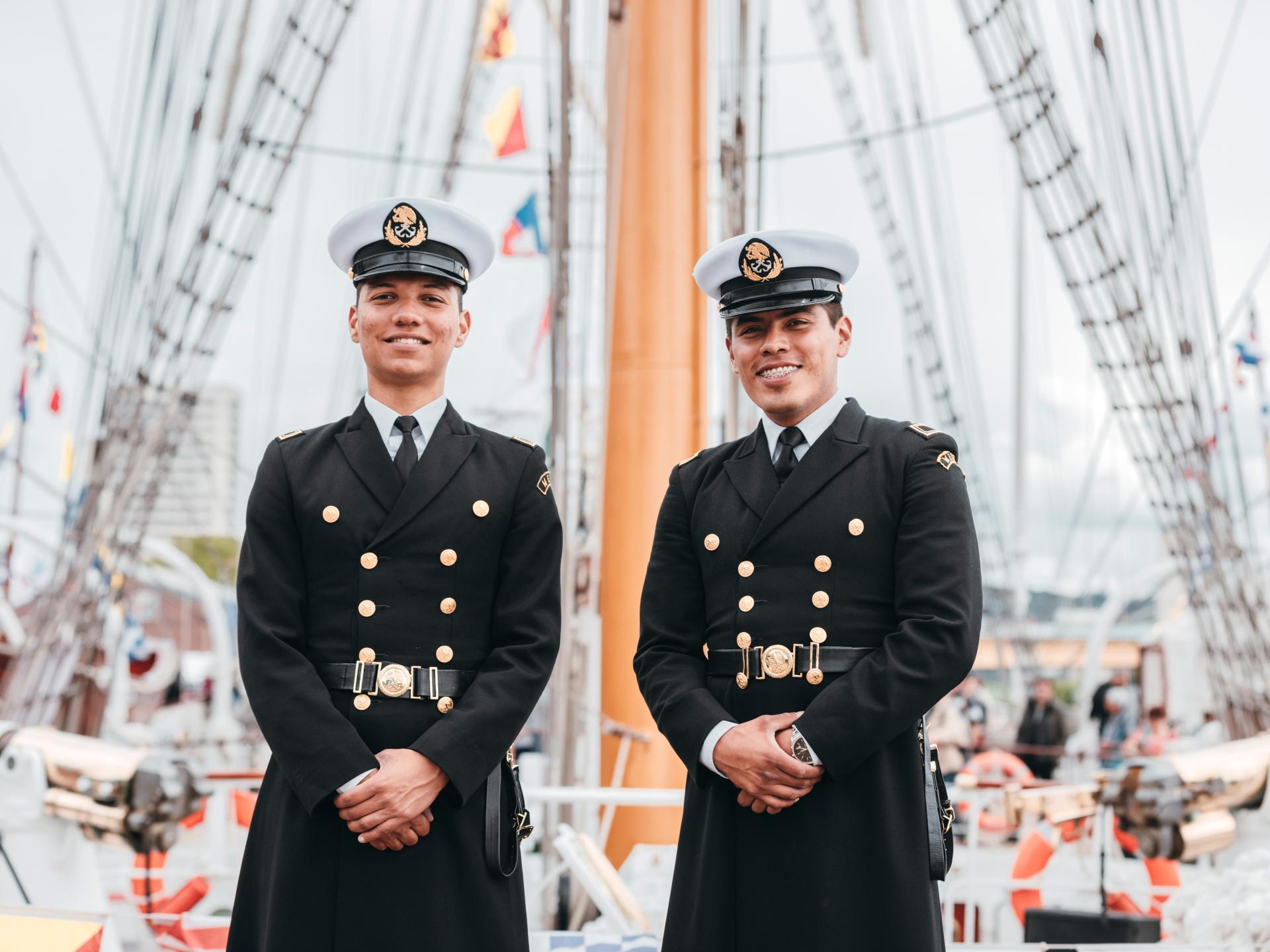 Les célébrations religieuses lors de l’Armada
