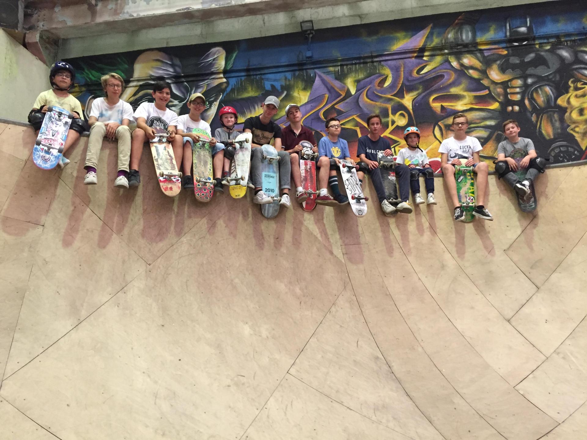 Skateparks and board sports in Rouen and the surrounding area