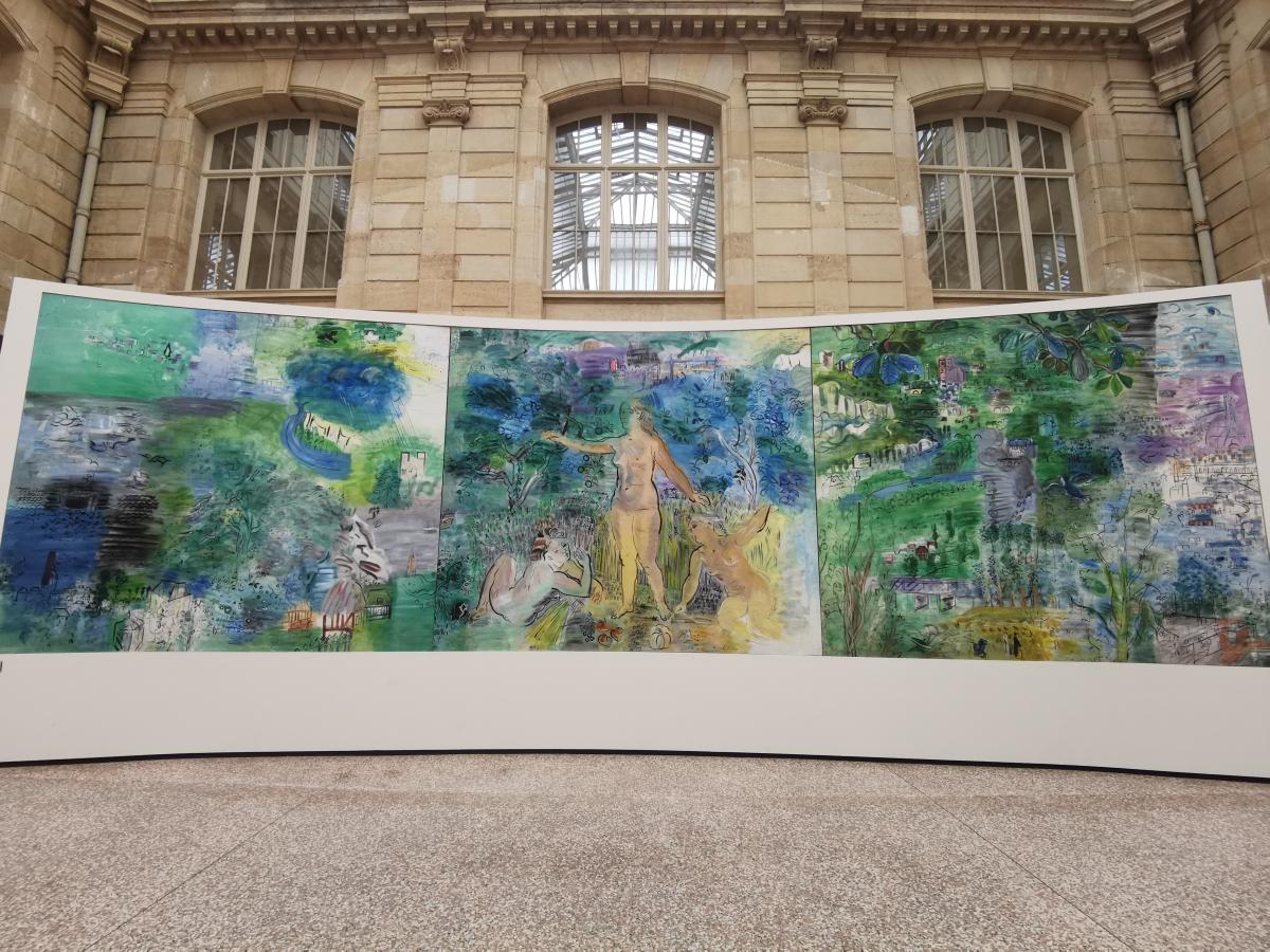 Le Cours de la Seine de Raoul Dufy