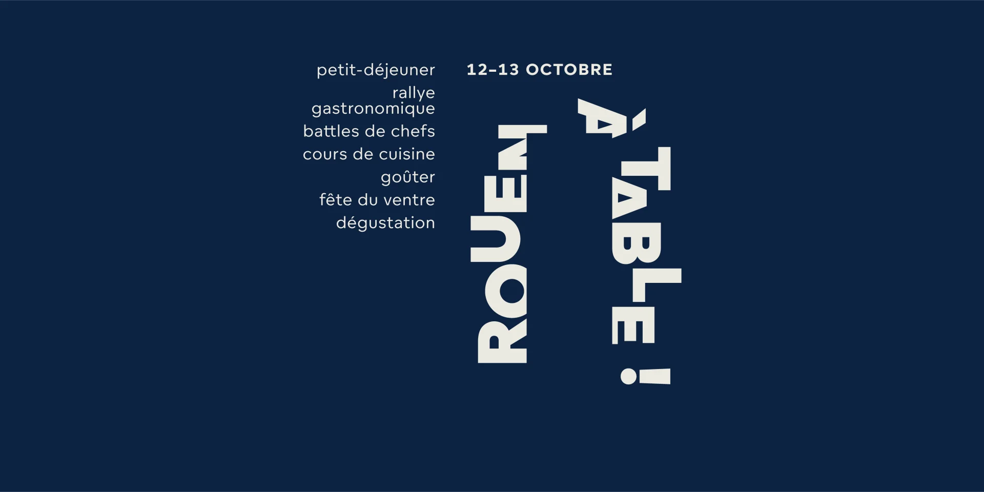 Rouen à Table ! Événement gastronomique incontournable