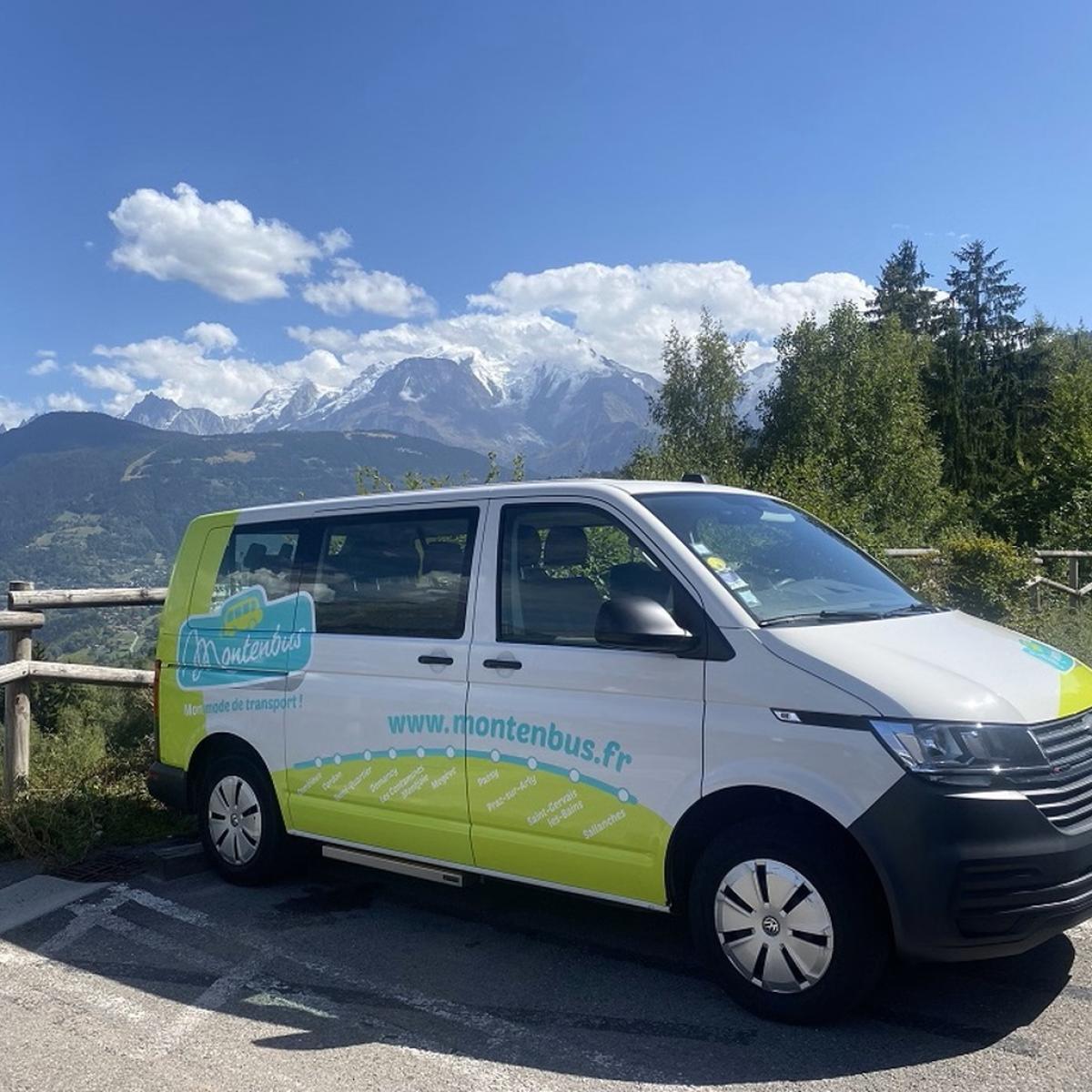 The free shuttle bus | Saint-Gervais Mont-Blanc – Mountains, Slides ...