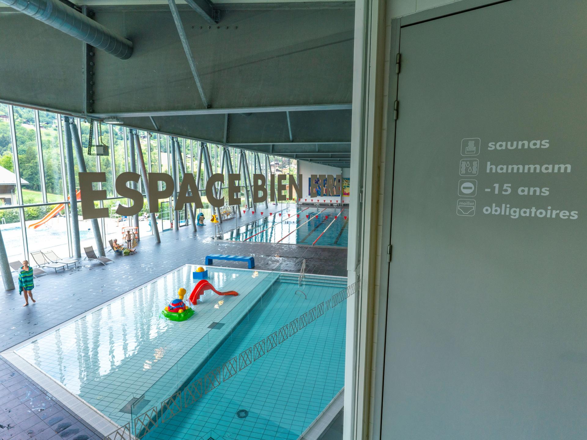 Discover an exceptional swimming pool | Saint-Gervais Mont-Blanc
