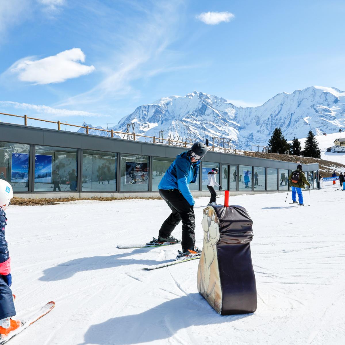 The ideal playground for families on the slopes | Saint-Gervais Mont-Blanc