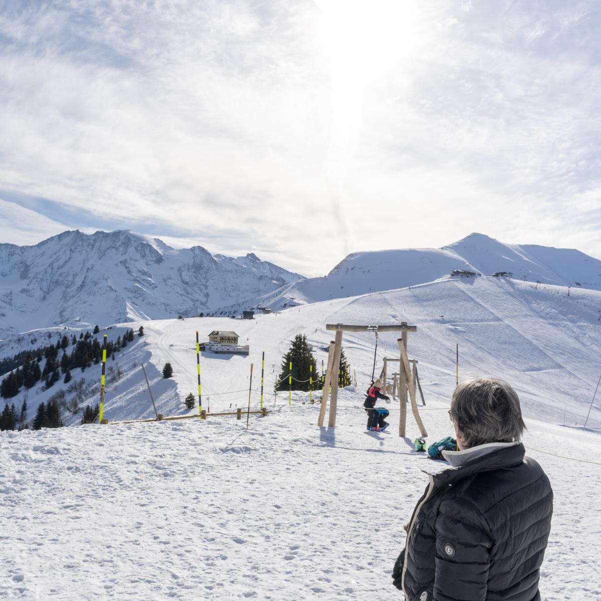 The ideal playground for families on the slopes | Saint-Gervais Mont-Blanc