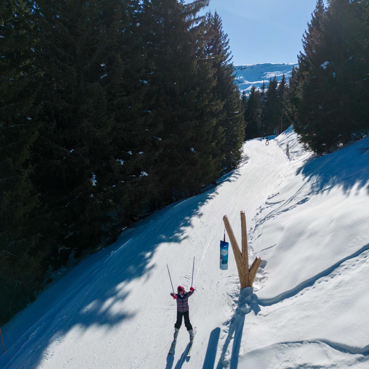 The ideal playground for families on the slopes | Saint-Gervais Mont-Blanc