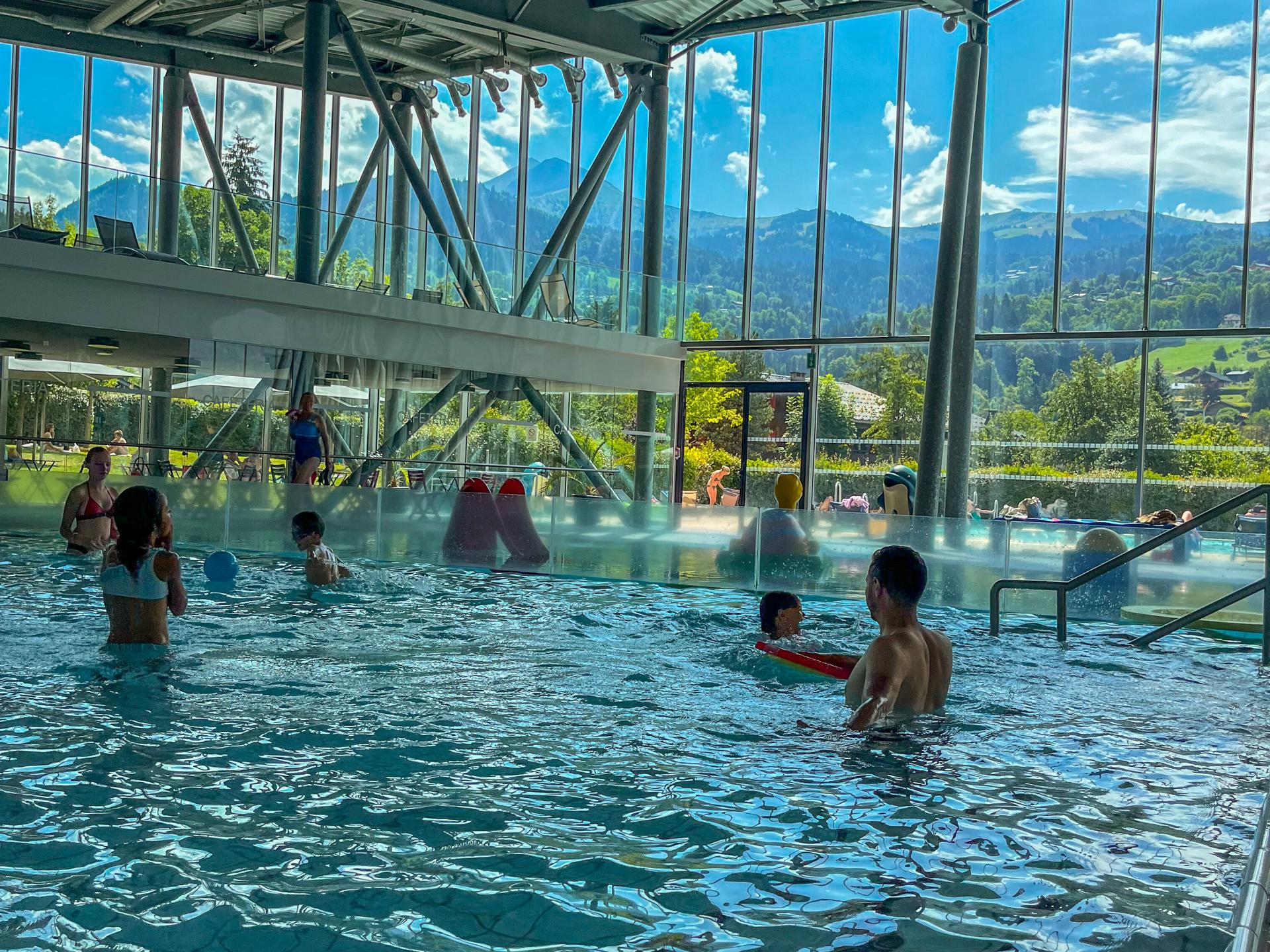 Discover an exceptional swimming pool | Saint-Gervais Mont-Blanc
