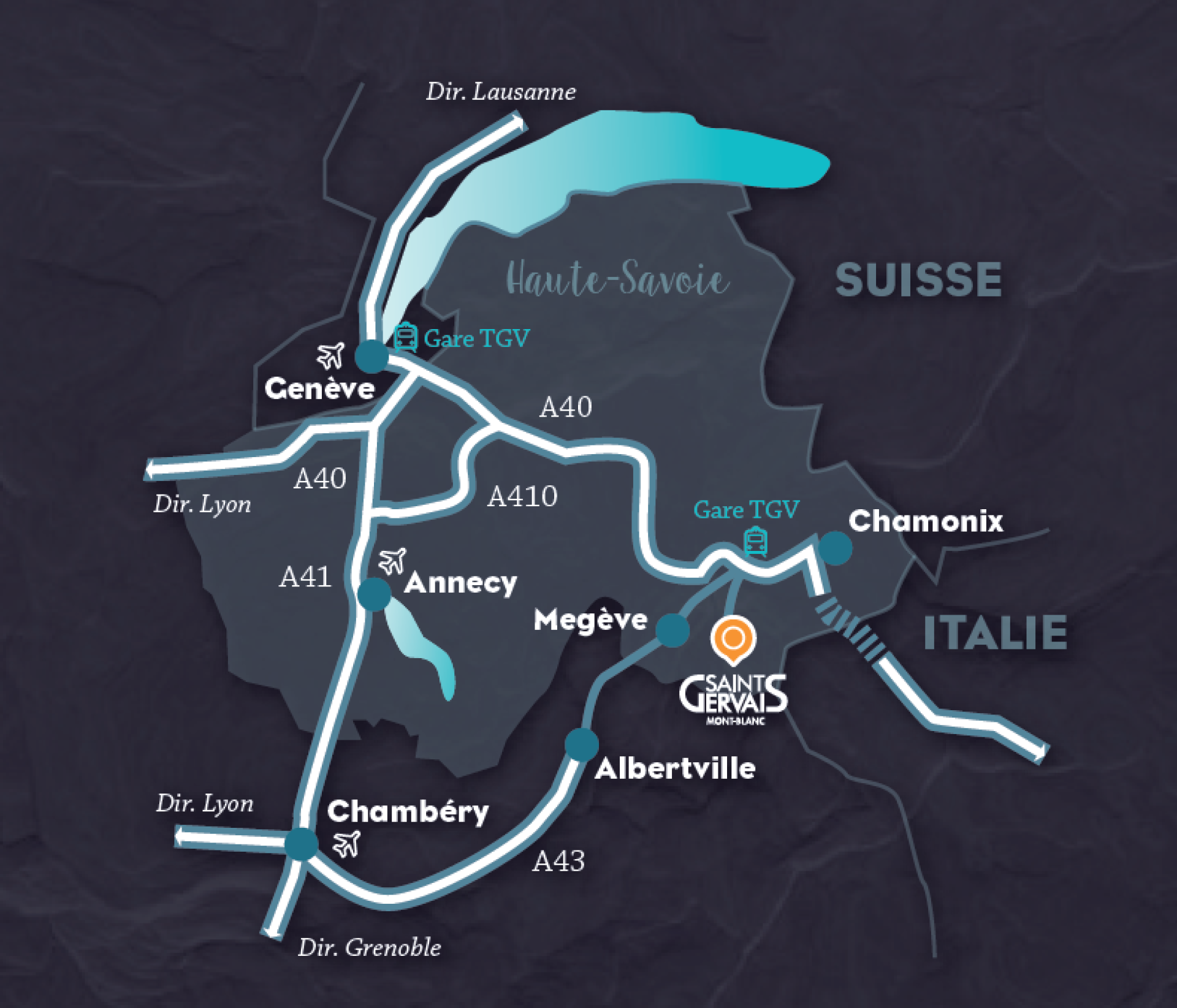 Coming to Saint-Gervais | Saint-Gervais Mont-Blanc