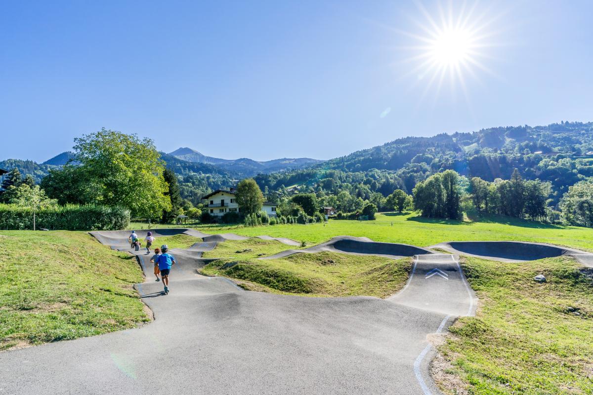 The Pratz plain, a leisure centre | Saint-Gervais Mont-Blanc