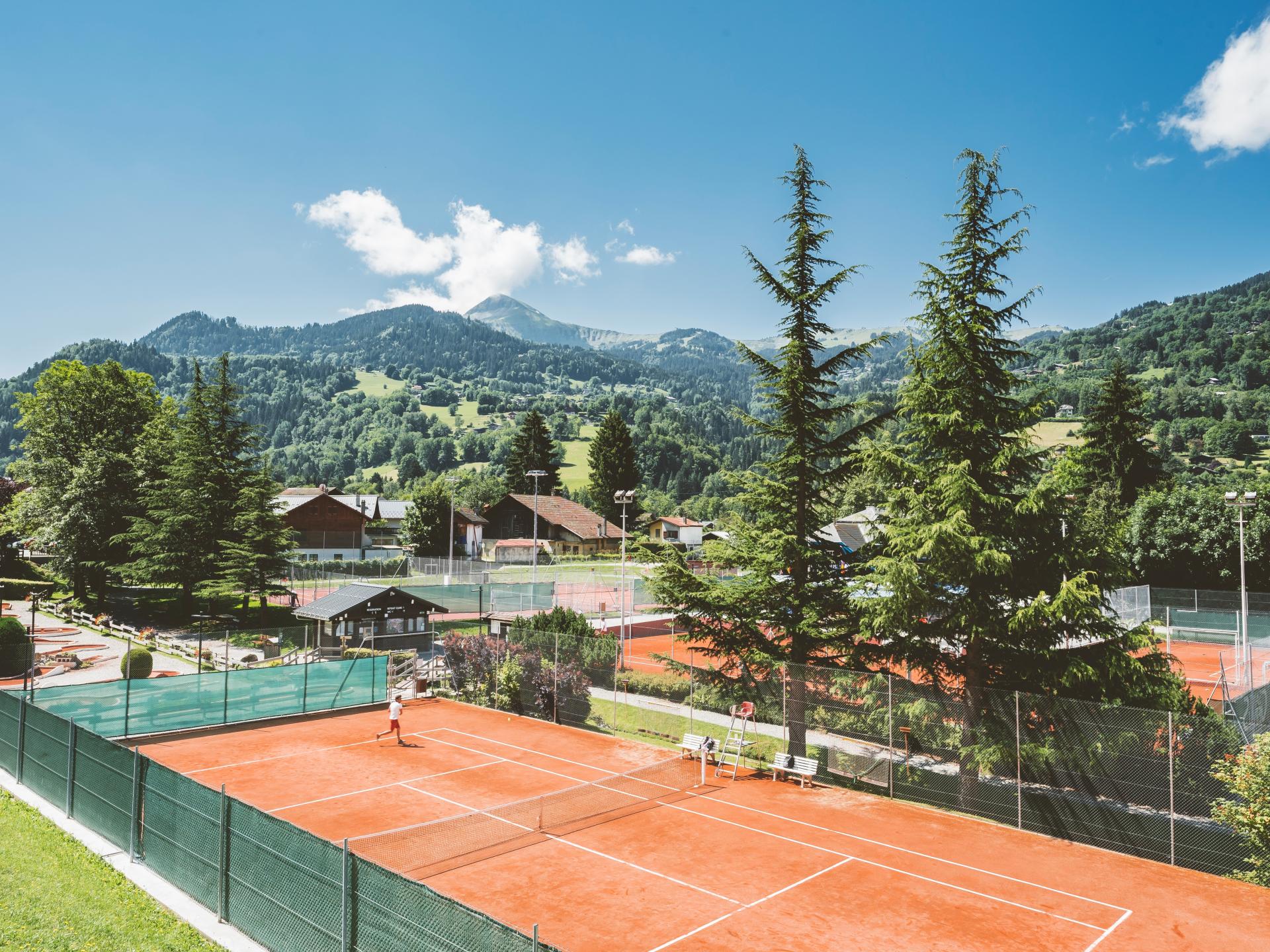 The Pratz plain, a leisure centre | Saint-Gervais Mont-Blanc