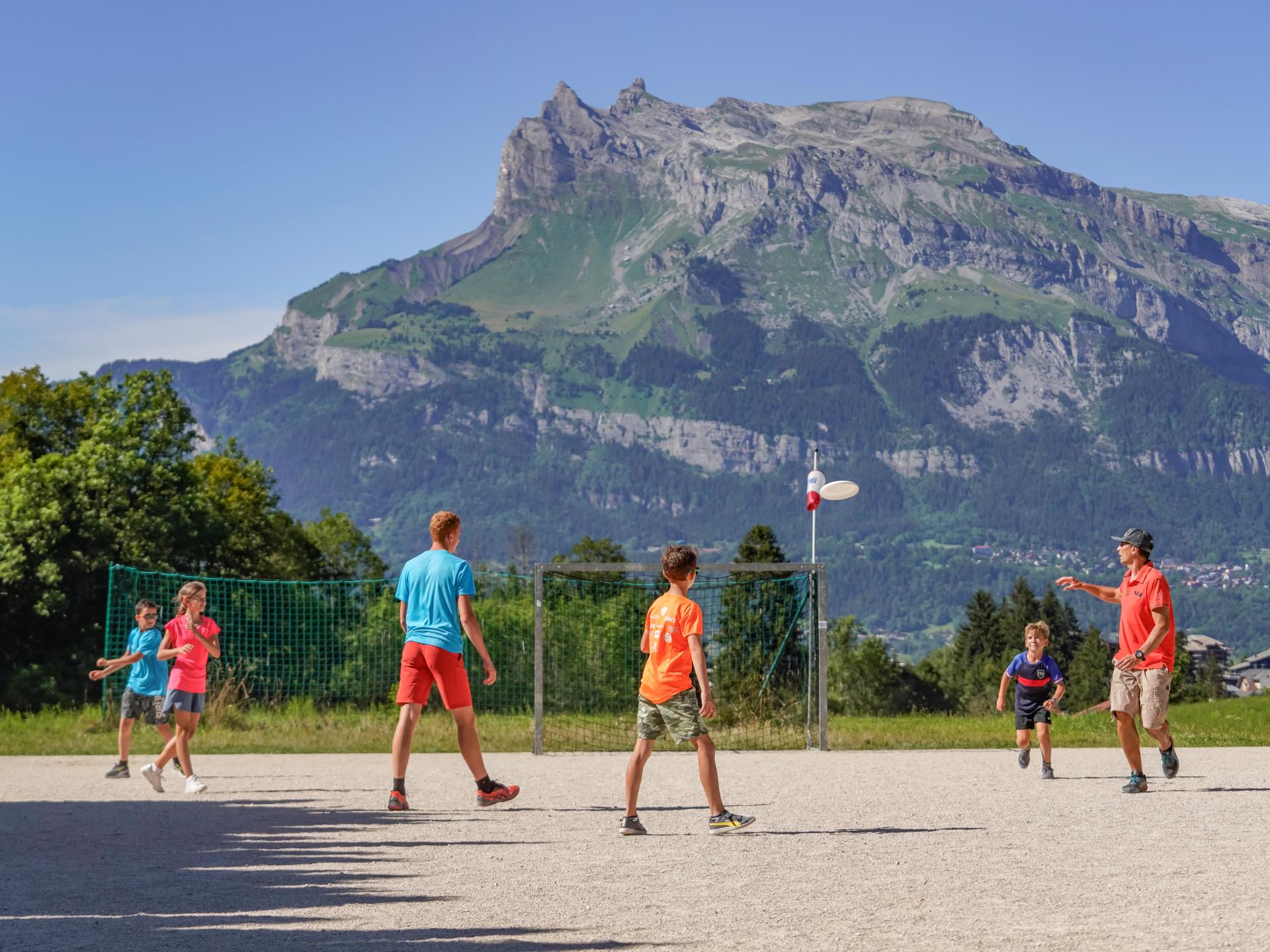 The Pratz plain, a leisure centre | Saint-Gervais Mont-Blanc