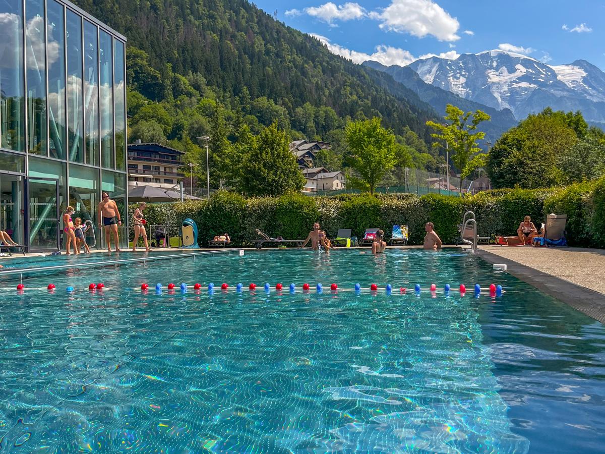 The Pratz plain, a leisure centre | Saint-Gervais Mont-Blanc