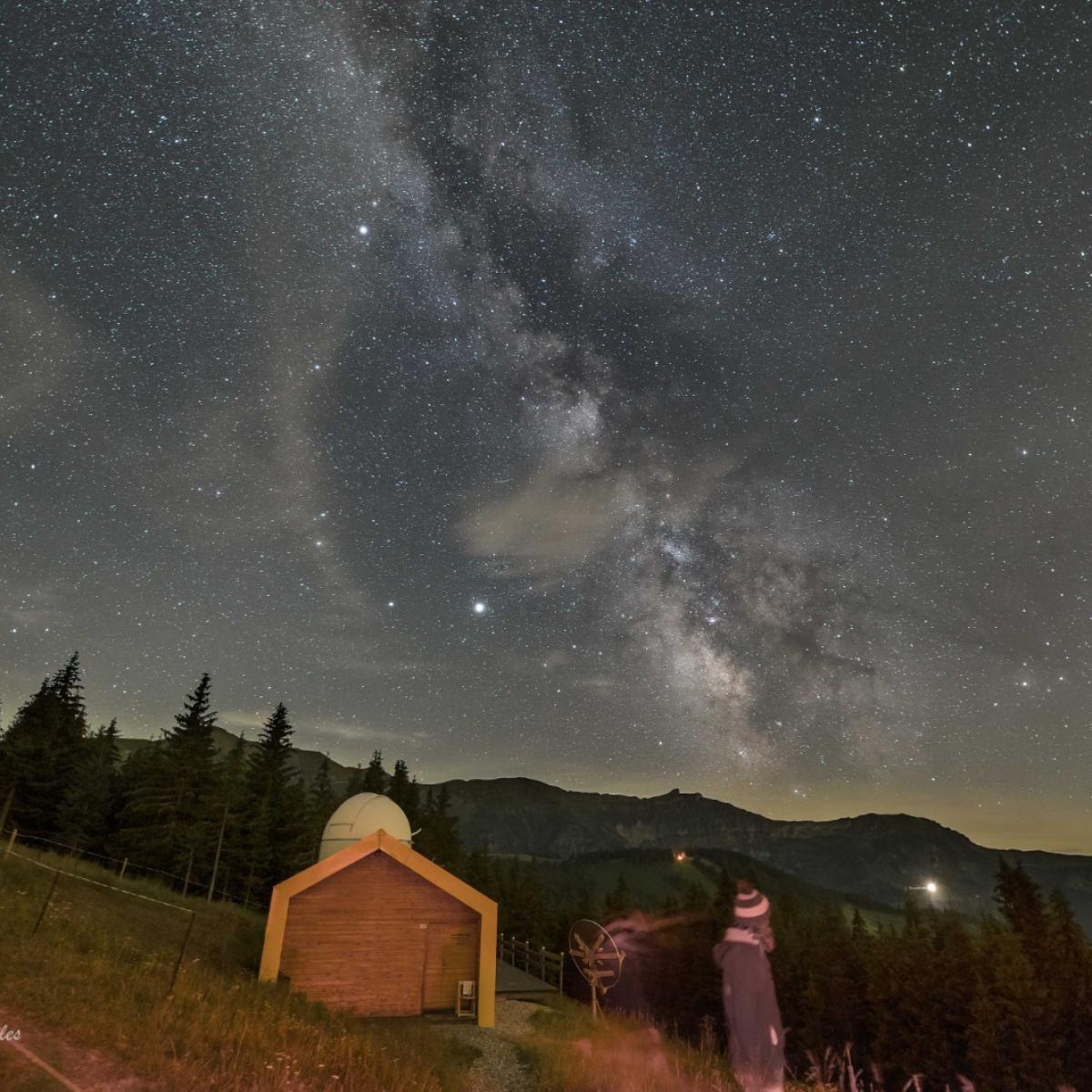 Astronomical observation | Saint-Gervais Mont-Blanc