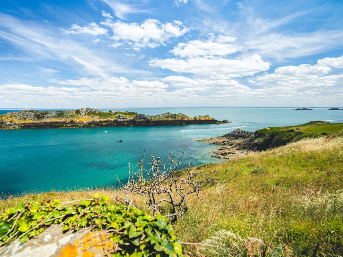 The Pointe du Grouin and its bird island | Saint-Malo – Mont-Saint ...