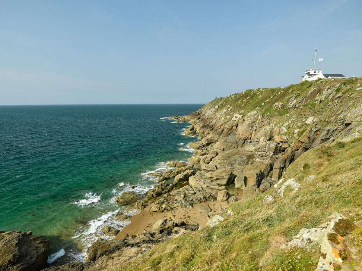 The Pointe du Grouin and its bird island | Saint-Malo – Mont-Saint ...