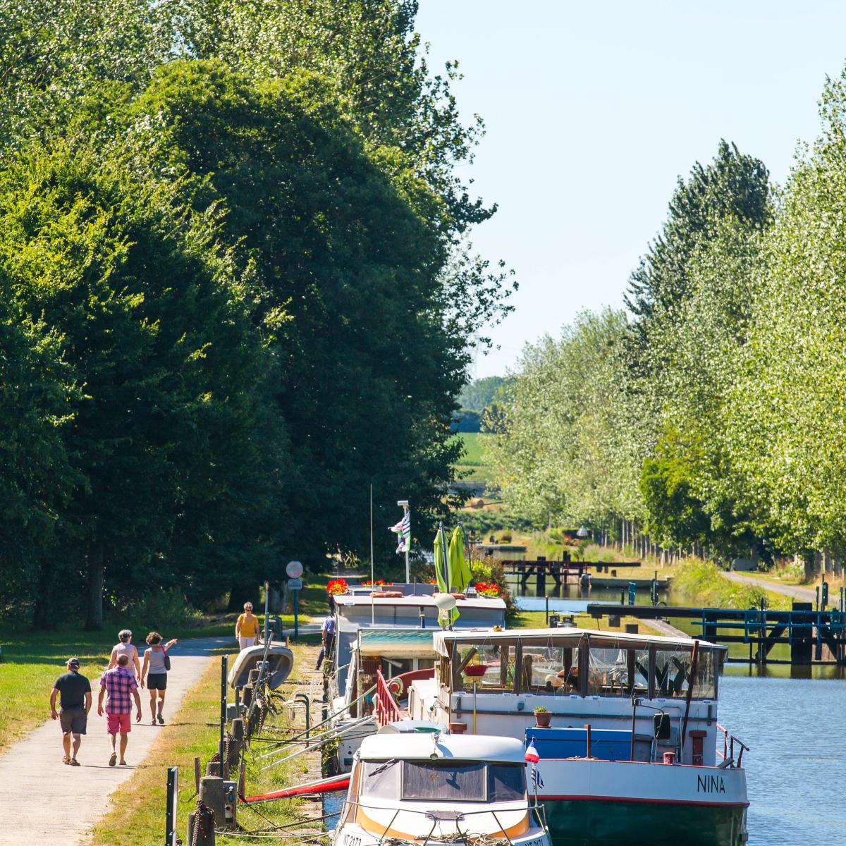Perlen entlang des Kanals von Ille-et-Rance | Saint-Malo – Baie du Mont ...