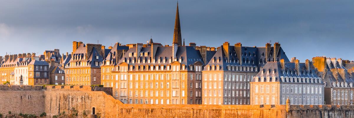 Visita ai bastioni di Saint-Malo | Saint-Malo – Baia di Mont-Saint ...