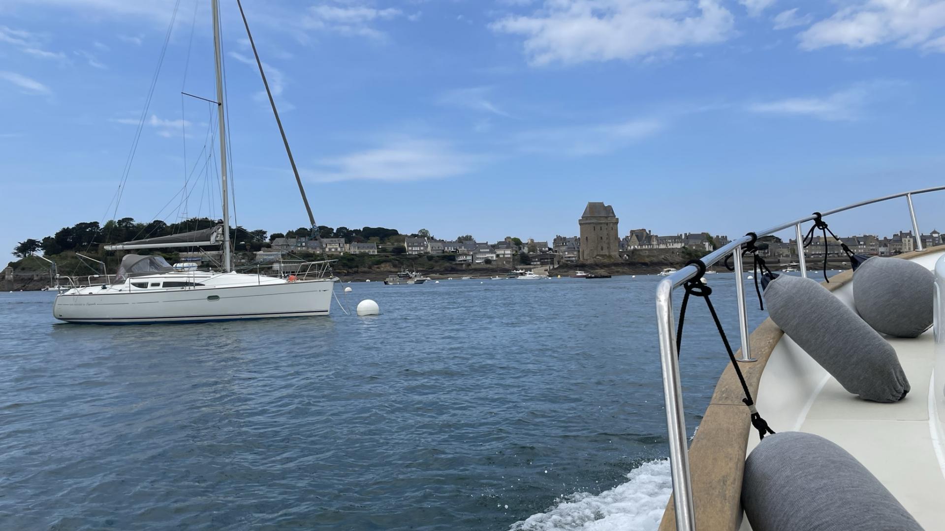 Welcoming influences during a boat trip | Saint-Malo – Mont-Saint ...