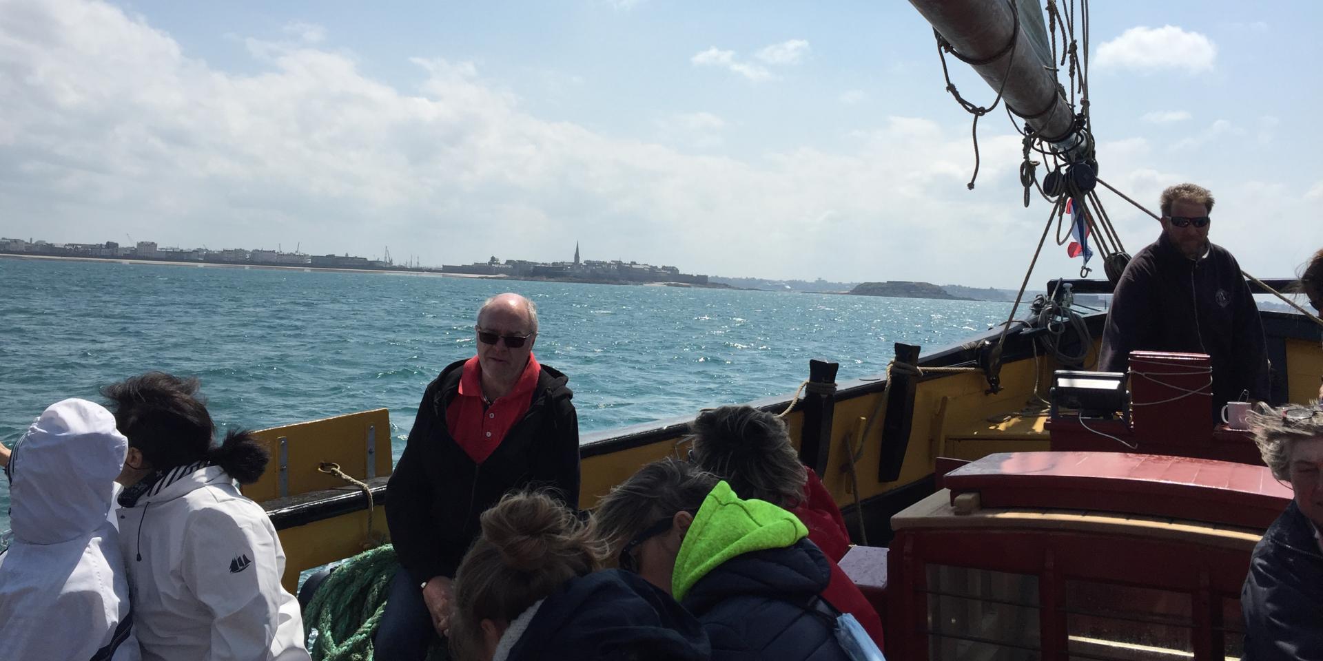 Promenades en mer groupe | Saint-Malo – Baie du Mont-Saint-Michel ...