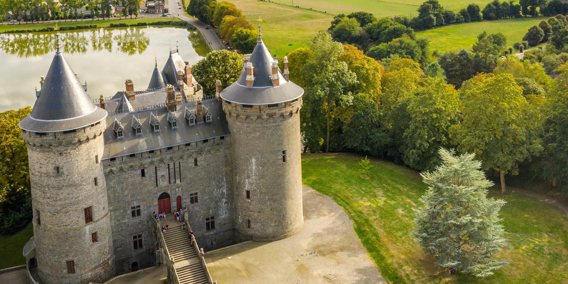 Laissez-vous guider par François-René de Chateaubriand au Château de ...