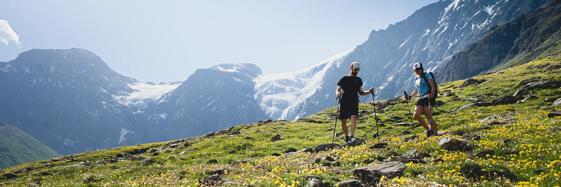 Top 3 des beaux panoramas en été à Sainte Foy Tarentaise