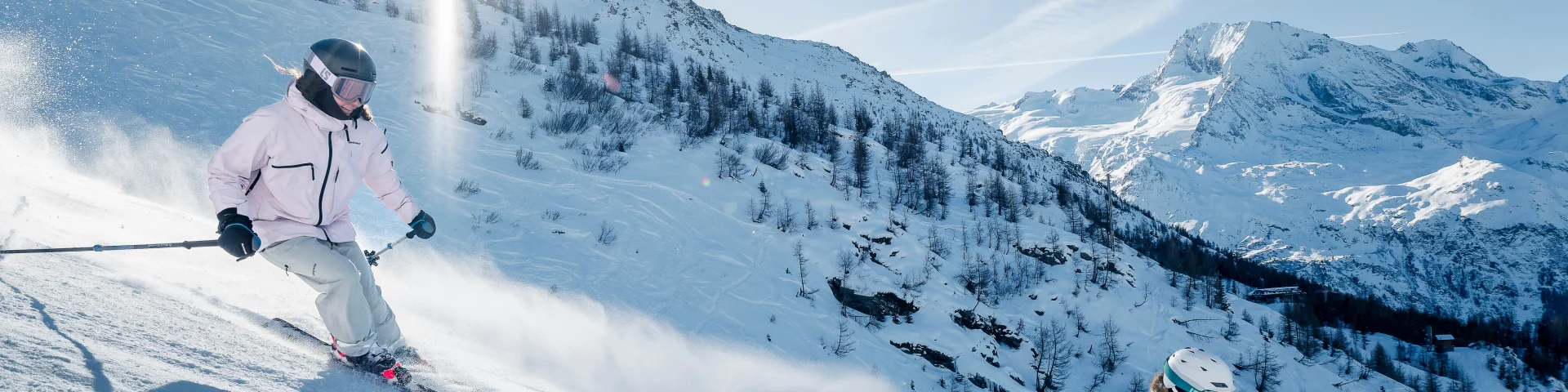 Ski alpin à Sainte Foy Tarentaise : Domaine, forfait et cours