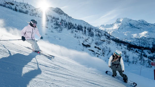 Itinéraires et circuits de randonnées à Sainte Foy Tarentaise