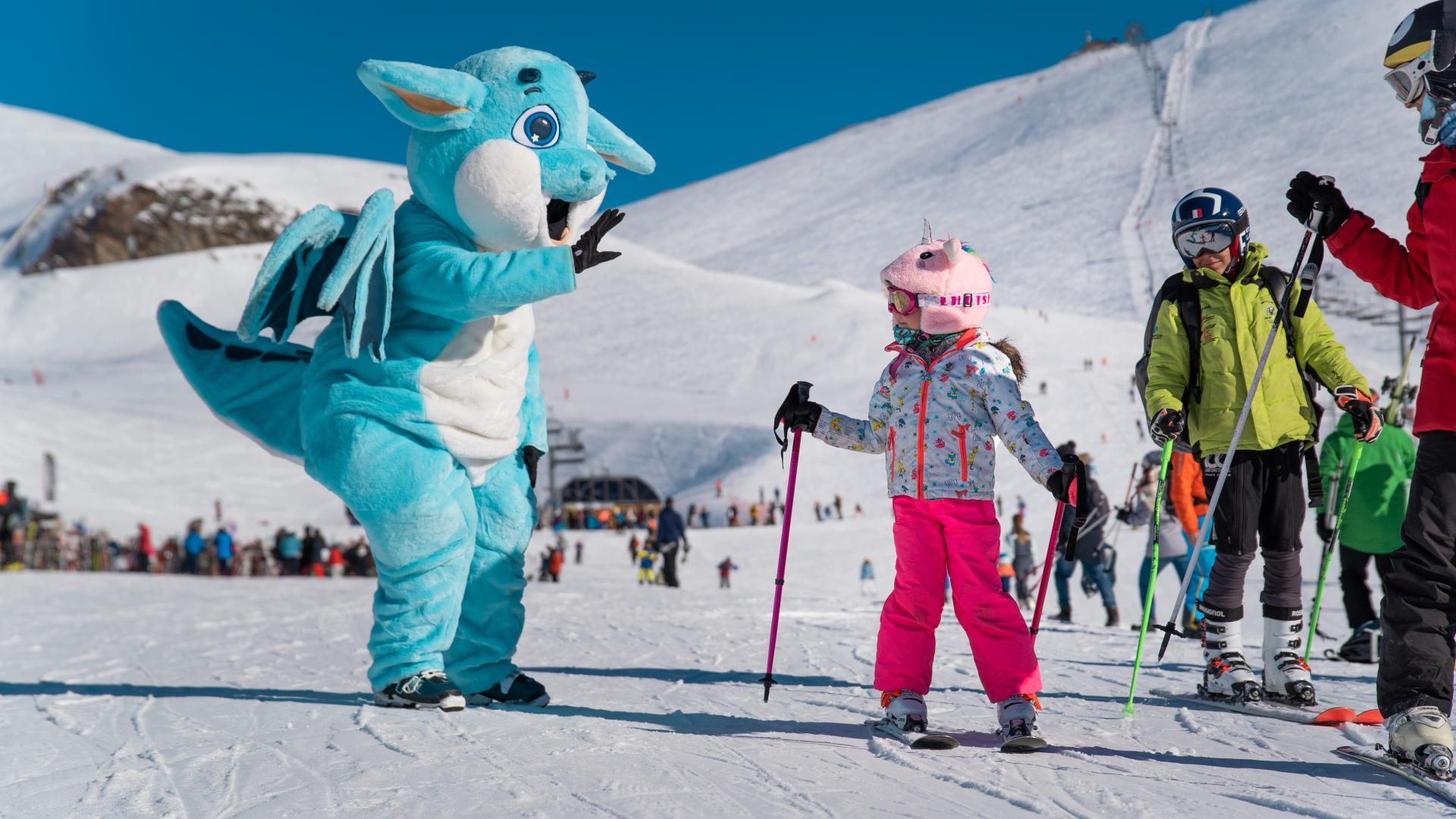 All sliding areas | Saint-Lary Tourism