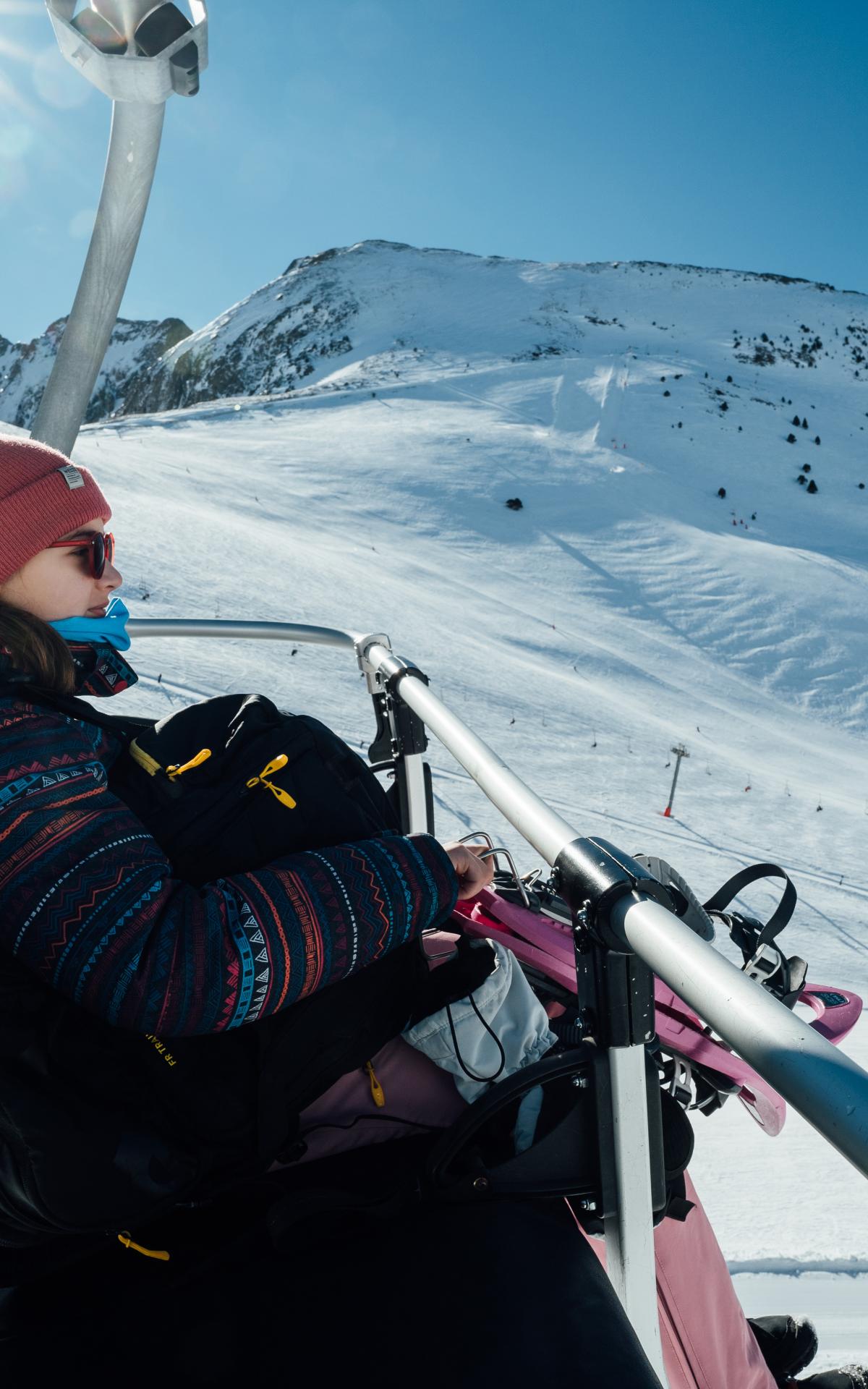 Quelles pistes faire pendant les cours de ski | Saint-Lary Tourisme
