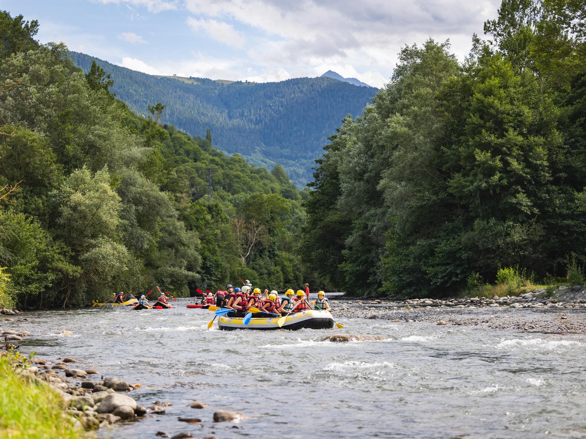 Whitewater activities | Saint-Lary Tourisme