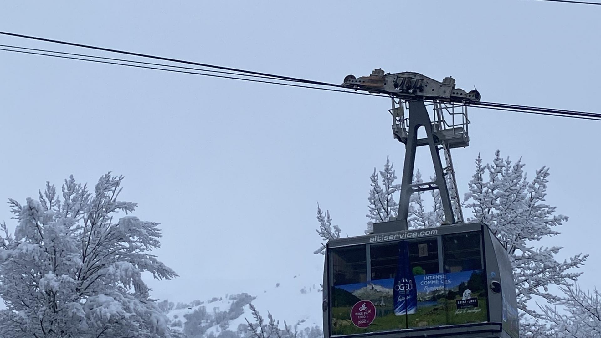 Le Téléphérique et la Télécabine | Saint-Lary Tourisme