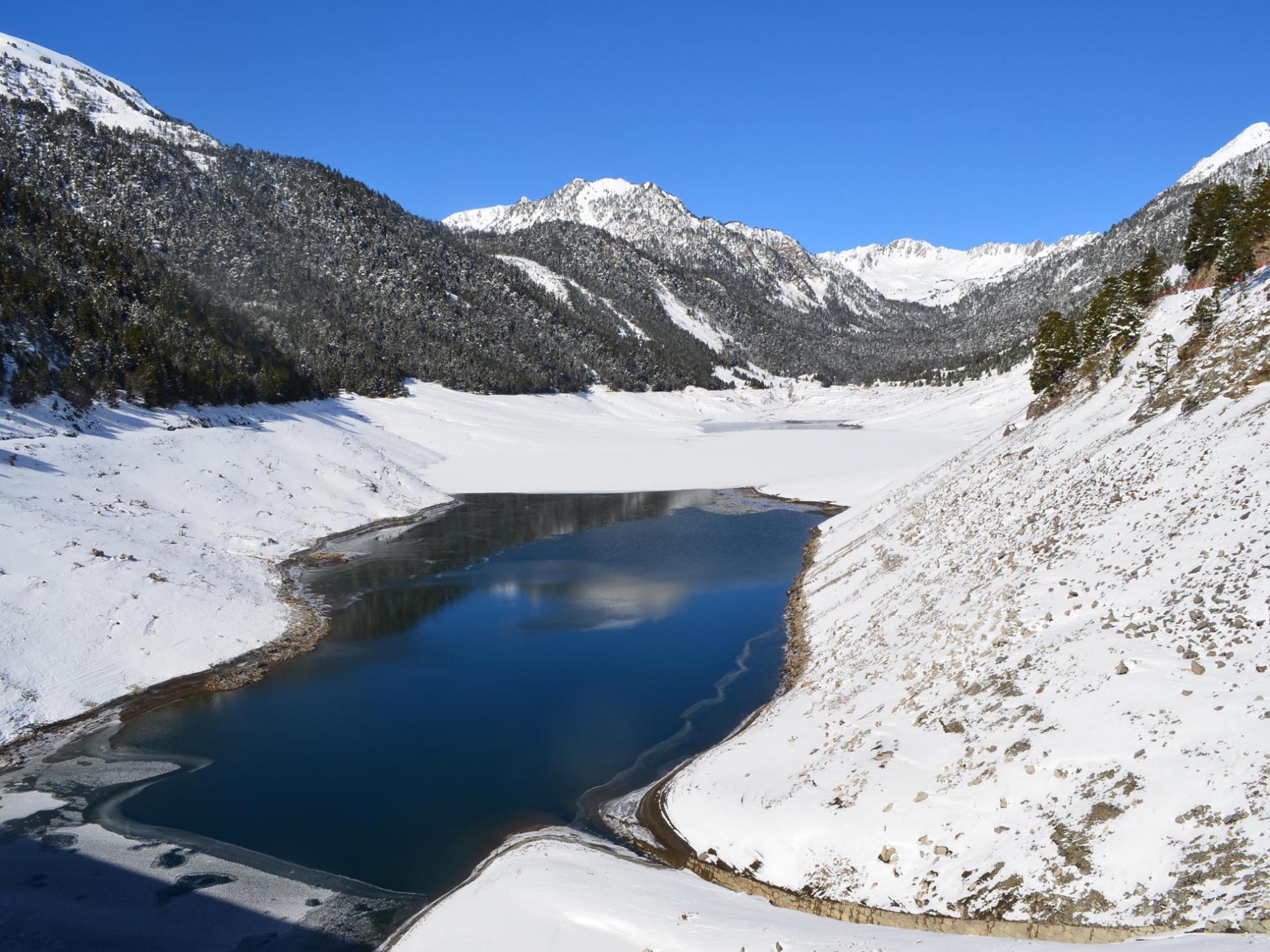 Le lac de l’Oule | Saint-Lary Tourisme