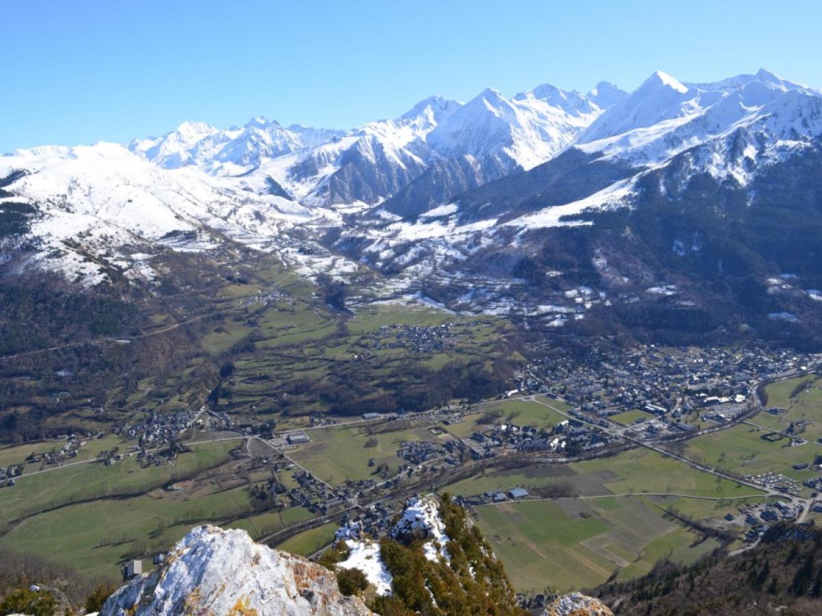 Balade hivernale aux granges de Grascoueou | Saint-Lary Tourisme