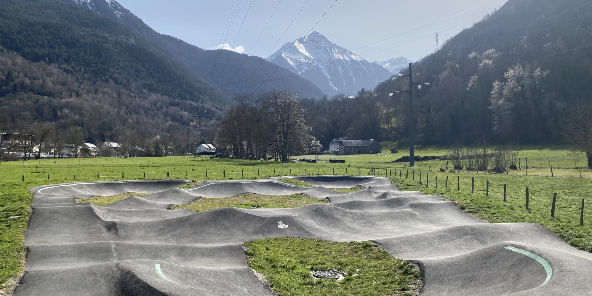 les Pump Tracks | Saint-Lary Tourisme