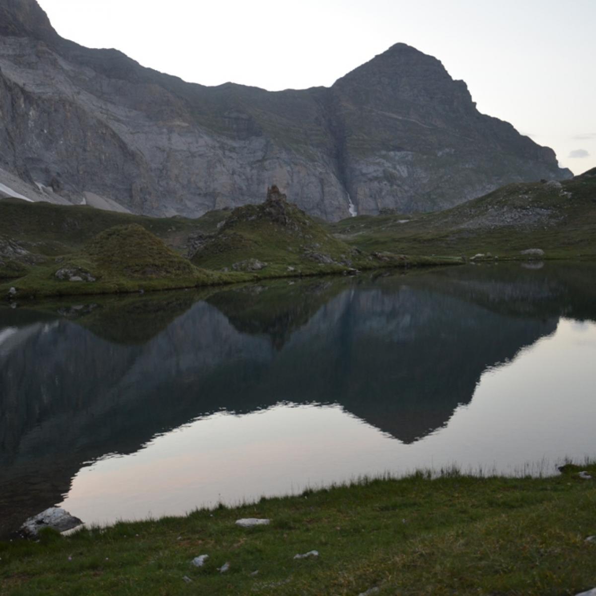 Le lac de Barroude par la Hourquette de Chermentas | Saint-Lary Tourisme