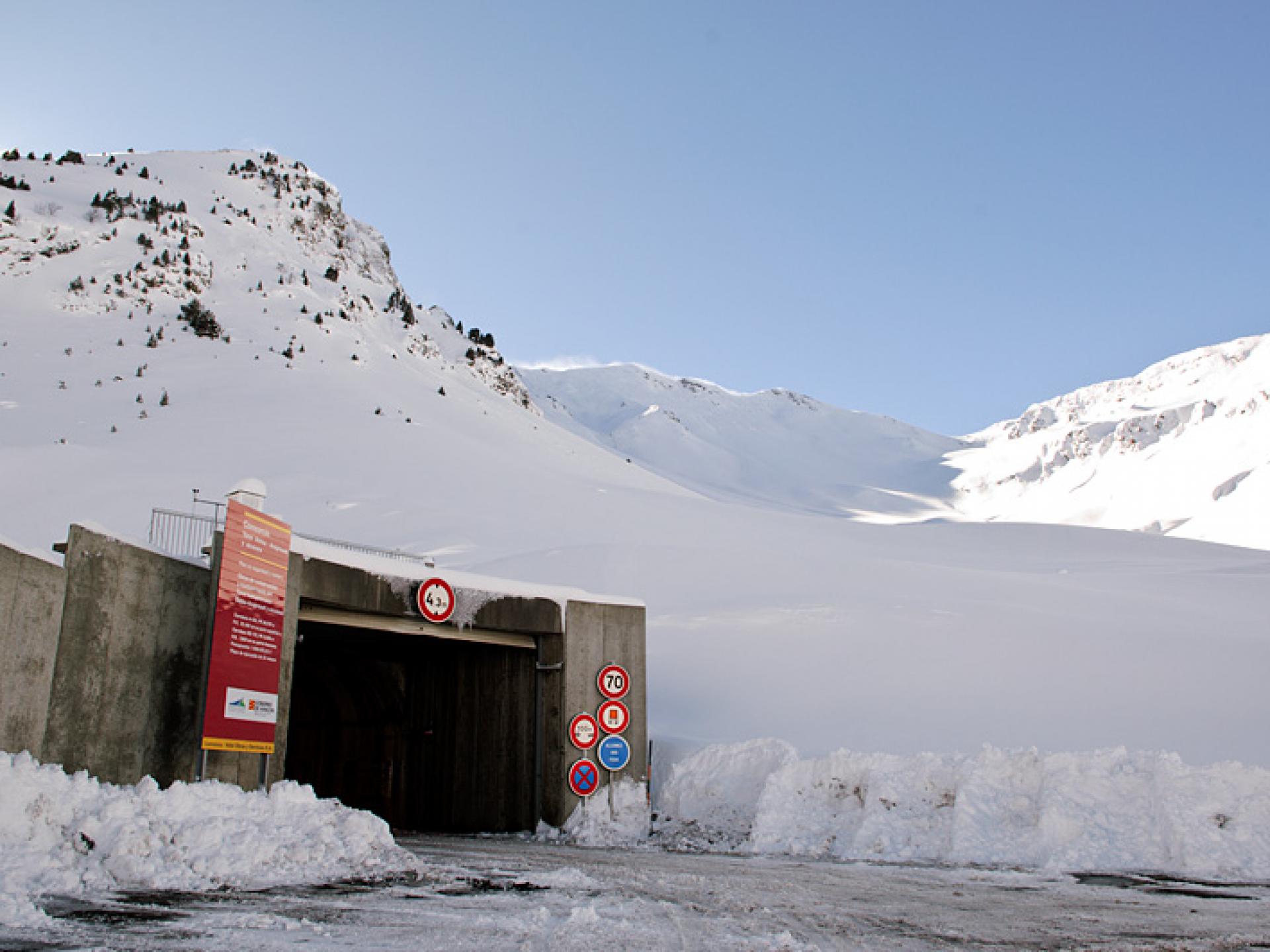 Tunnel Aragnouet – Bielsa | Saint-Lary Tourisme