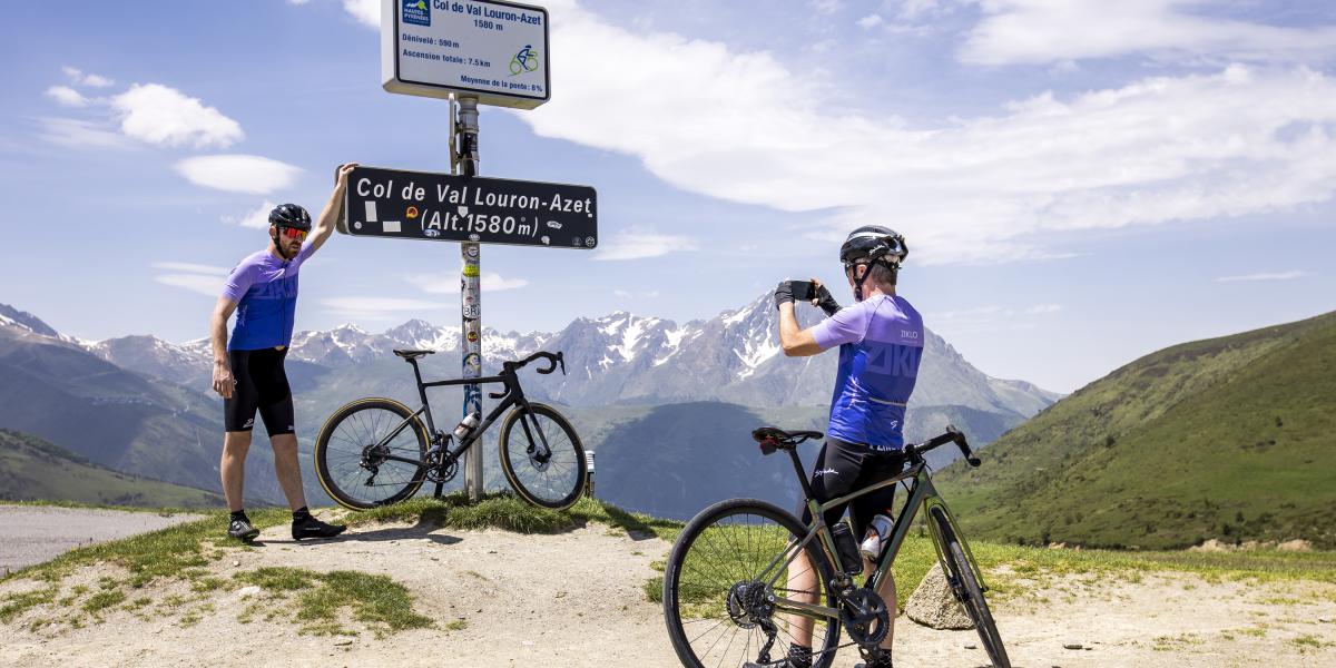 A vélo sur les cols | Saint-Lary Tourisme