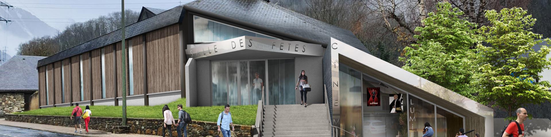 Cinéma Lumière | Saint-Lary Tourisme