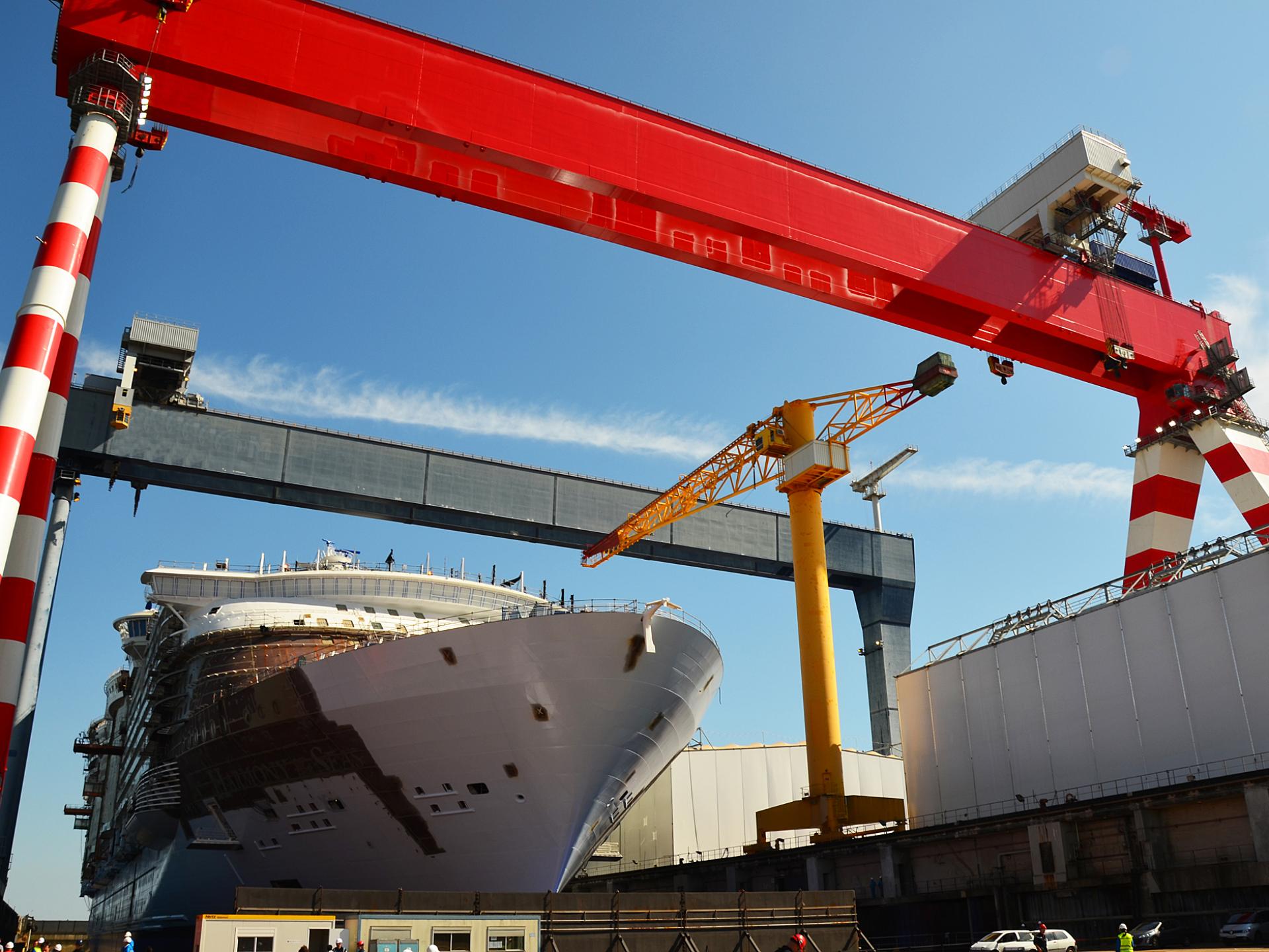 Chantiers de l’Atlantique – One of the world’s largest shipyards
