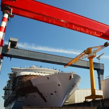 Chantiers de l’Atlantique – One of the world’s largest shipyards