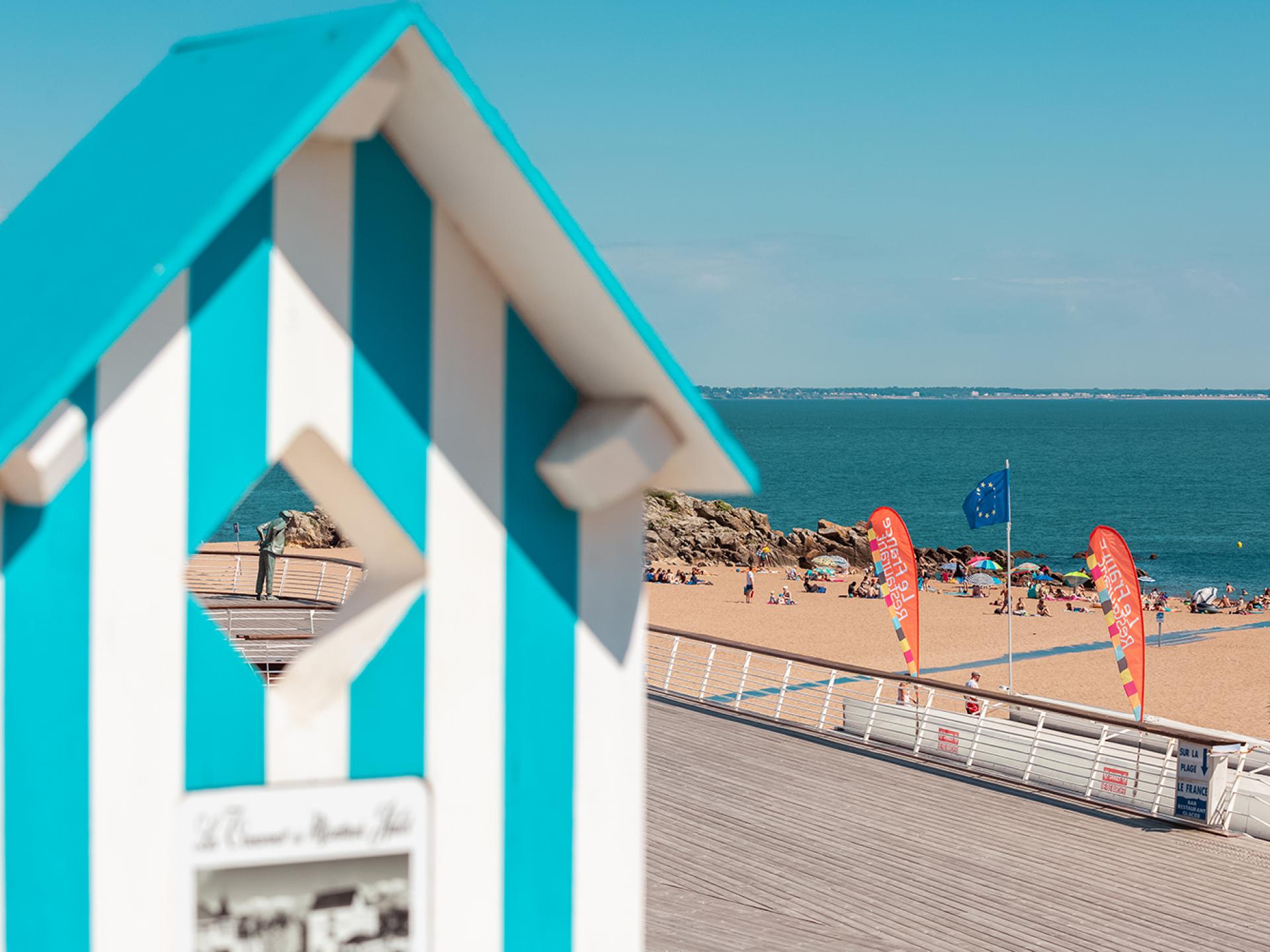 Saint-Marc-sur-Mer et la plage de Monsieur Hulot | Saint-Nazaire ...