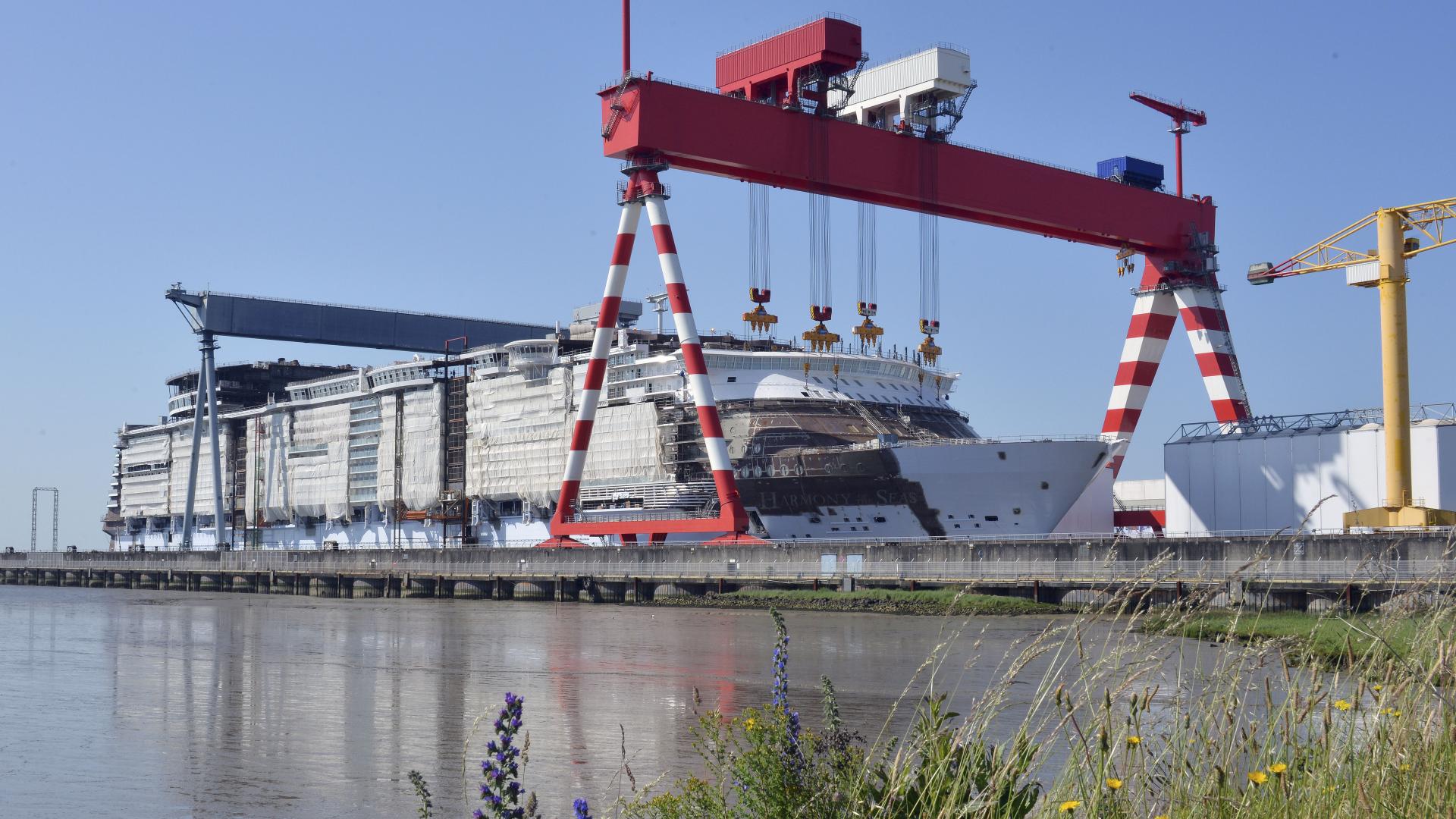 Chantiers de l’Atlantique – One of the world’s largest shipyards