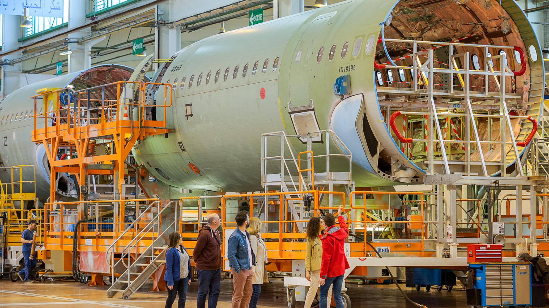 The Saint-Nazaire Airbus plant – An unmissable tour!