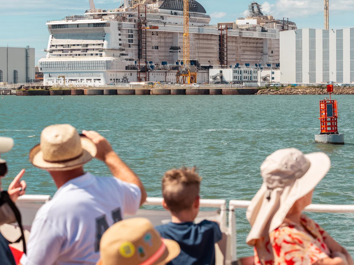 Discovery cruises | Stunning Saint-Nazaire