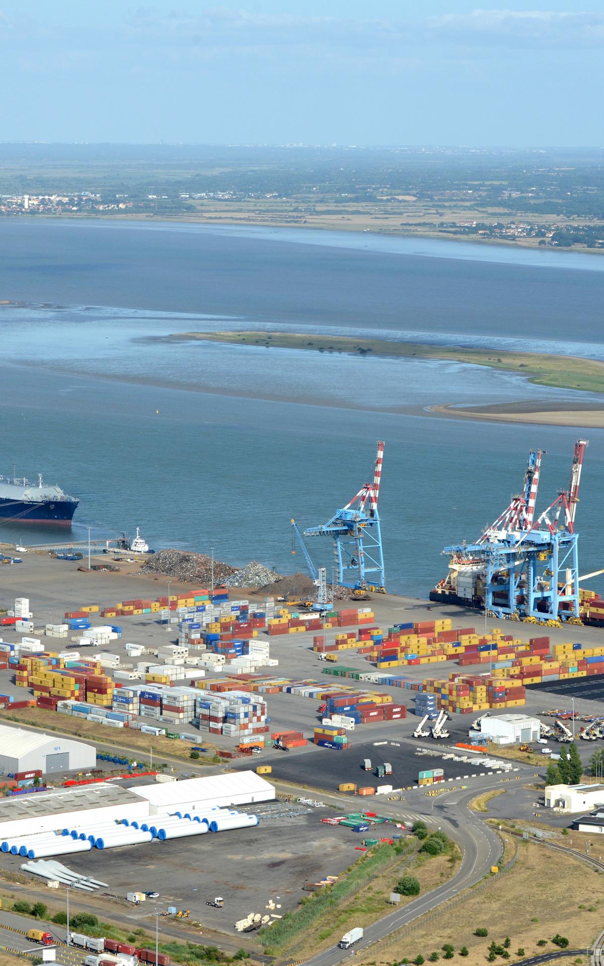 Harbour Terminals - Gateway to the World | Stunning Saint-Nazaire