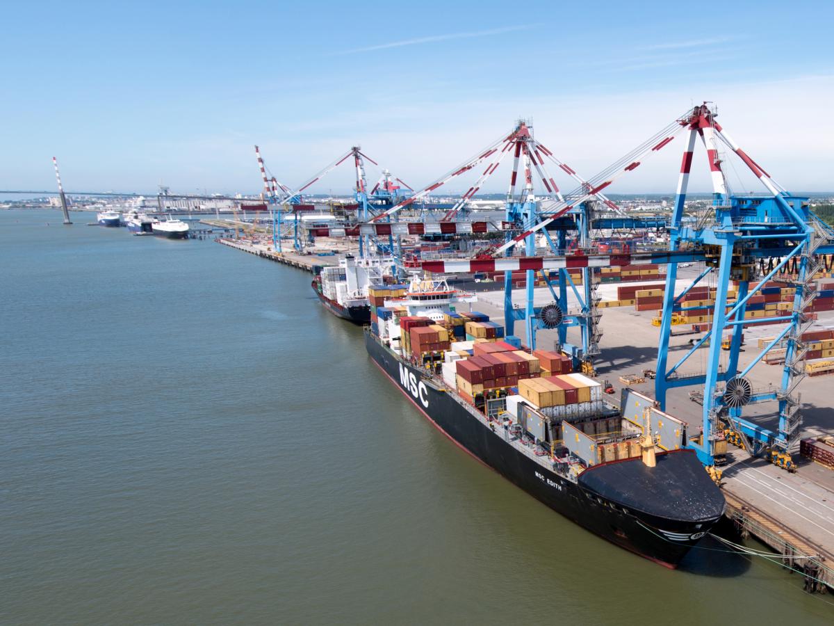 Harbour Terminals – Gateway to the World | Stunning Saint-Nazaire