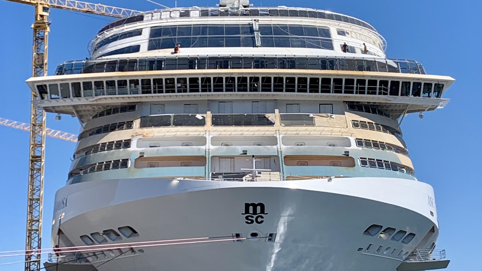 Chantiers de l’Atlantique – One of the world’s largest shipyards