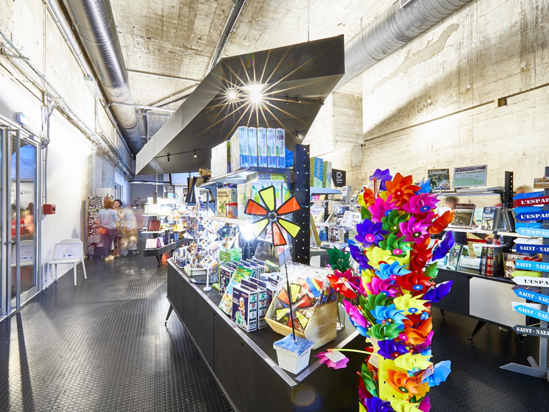 Our Gift Shops in Escal’Atlantic and the Fortified Lock | Stunning ...